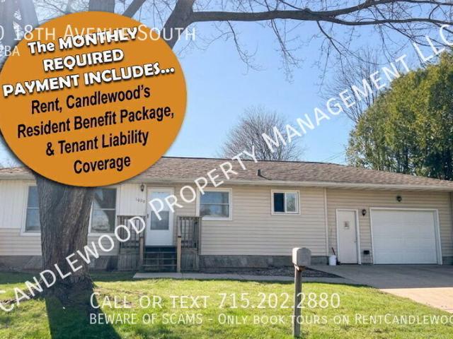 3 BR, 2 BA Apartment 1640 18th Avenue South, Wisconsin Rapids, WI 54495