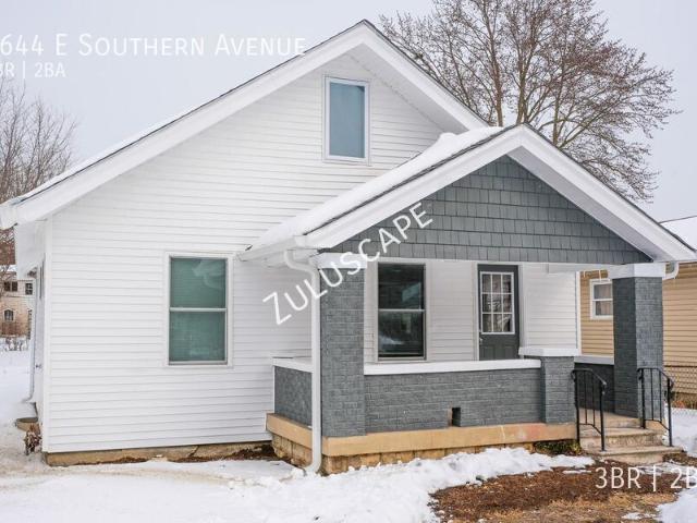 3 BR, 2 BA Apartment 1644 E Southern Avenue, Indianapolis, IN 46203