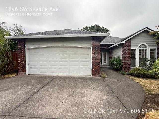 3 BR, 2 BA Apartment 1646 SW Spence Ave, Troutdale, OR 97060
