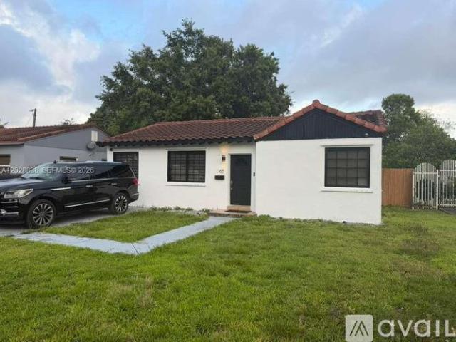 3 BR, 2 BA Apartment 165 Lawn Way, Miami Springs, FL 33166
