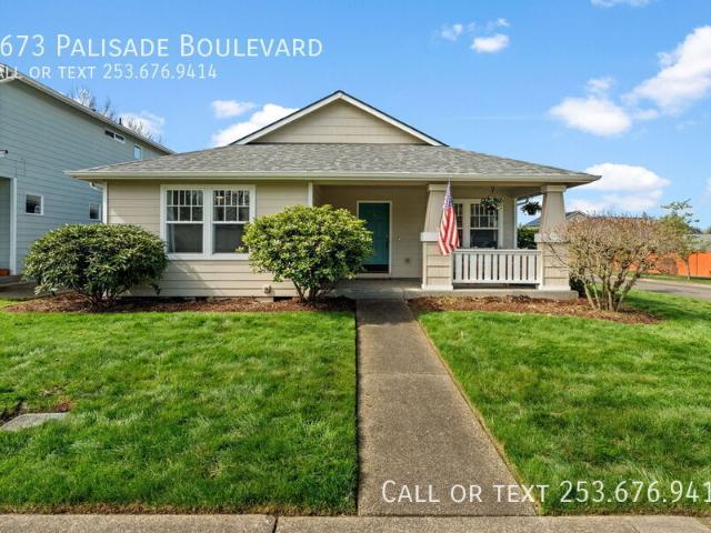 3 BR, 2 BA Apartment 1673 Palisade Boulevard, Dupont, WA 98327