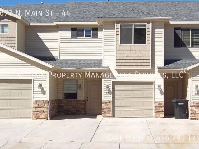 3 BR, 2 BA Apartment 1677 N. Main St, Cedar City, UT 84721