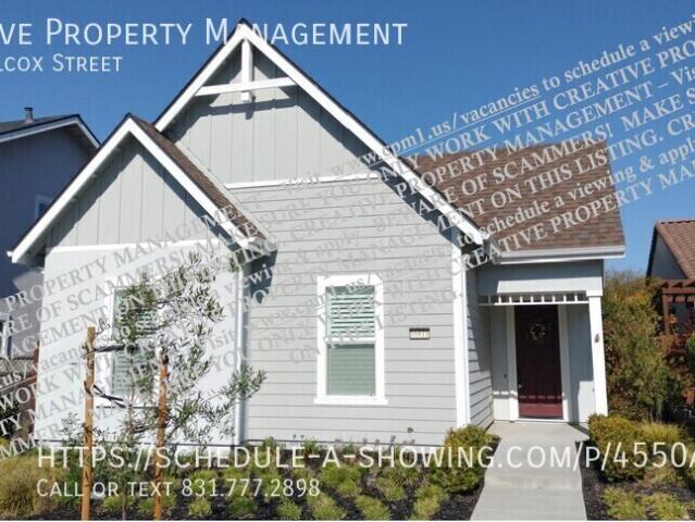 3 BR, 2 BA Apartment 16811 Wilcox Street, East Garrison, CA 93933