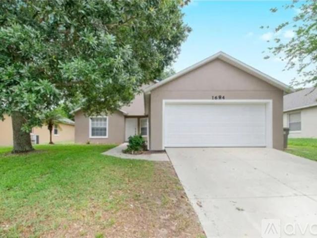 3 BR, 2 BA Apartment 1684 Vick Road, Apopka, FL 32712