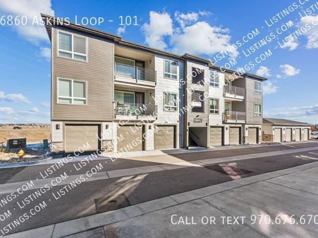 3 BR, 2 BA Apartment 16860 Askins Loop, Parker, CO 80134