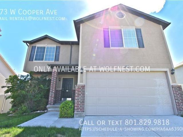 3 BR, 2 BA Apartment 173 W Cooper Ave, Saratoga Springs, UT 84045