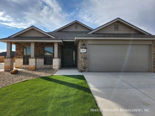 3 BR, 2 BA Apartment 1701 144th St Lubbock, TX 79423