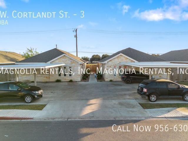 3 BR, 2 BA Apartment 1701 W. Cortlandt St Edinburg, TX 78541