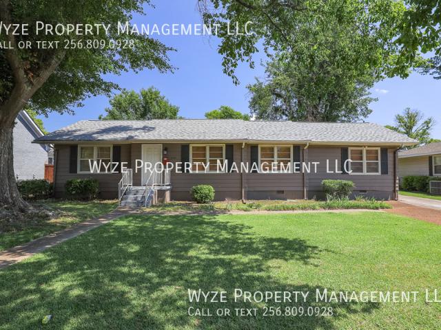 3 BR, 2 BA Apartment 1703 Sandlin Ave SE, Huntsville, AL 35801