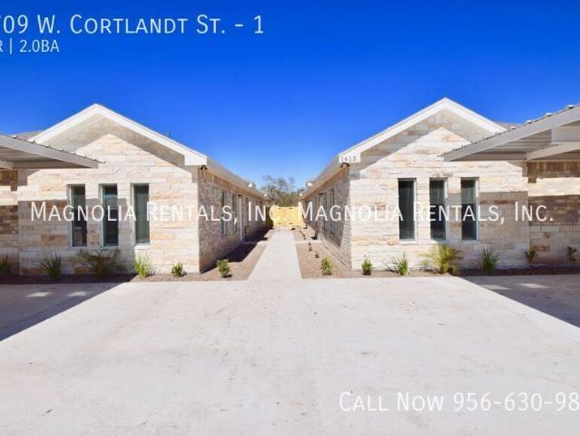 3 BR, 2 BA Apartment 1709 W. Cortlandt St Edinburg, TX 78541