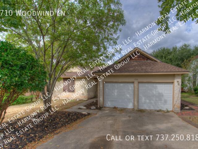 3 BR, 2 BA Apartment 1710 Woodwind Ln, Austin, TX 78758