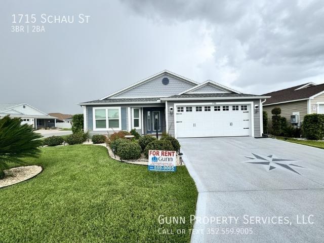 3 BR, 2 BA Apartment 1715 Schau St, The Villages, FL 32163