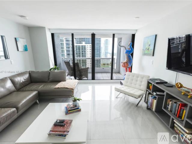 3 BR, 2 BA Apartment 1717 North Bayshore Drive, Unit 3750, Miami, FL 33132