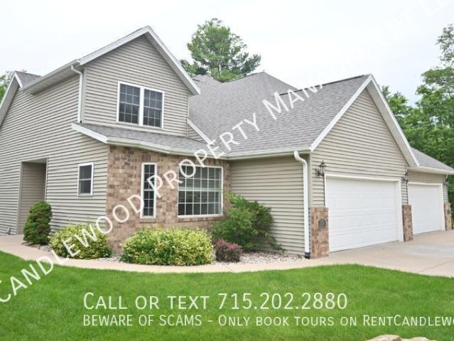 3 BR, 2 BA Apartment 1717 River View Ave 04, Stevens Point, WI 54481