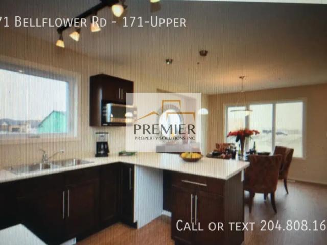 3 BR, 2 BA Apartment 171 Bellflower Rd, Winnipeg, MB R3Y 1N3