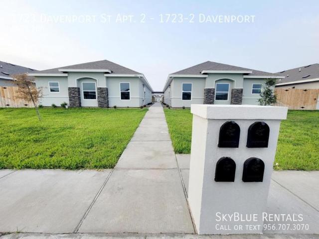 3 BR, 2 BA Apartment 1723 Davenport St Apt. 2, Weslaco, TX 78596