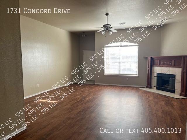 3 BR, 2 BA Apartment 1731 Concord Drive, Norman, OK 73071