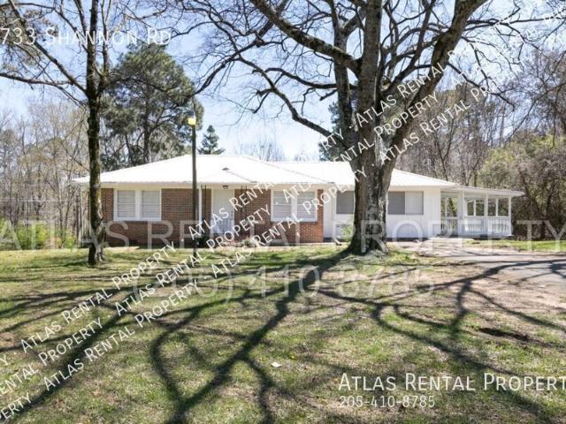3 BR, 2 BA Apartment 1733 Shannon Rd, Bessemer, AL 35022