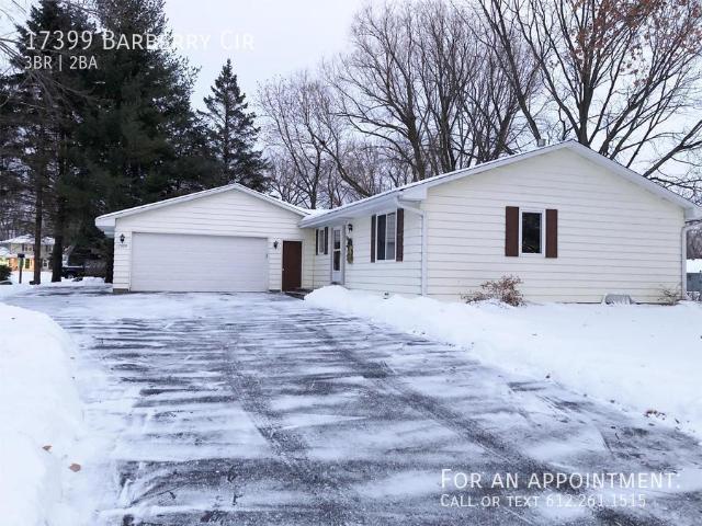 3 BR, 2 BA Apartment 17399 Barberry Cir, Eden Prairie, MN 55346