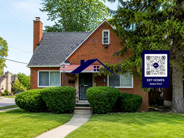 3 BR, 2 BA Apartment 17600 Freeland, Detroit, MI 48235