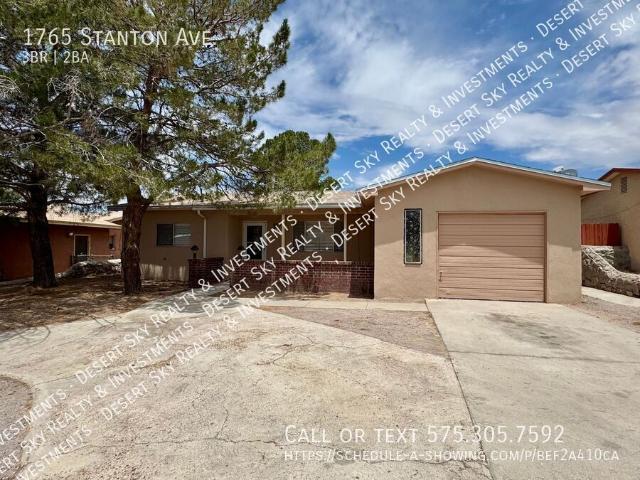 3 BR, 2 BA Apartment 1765 Stanton Ave Las Cruces, NM 88001