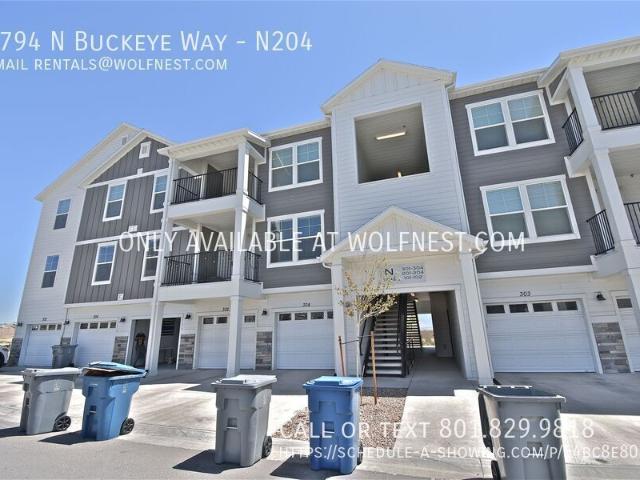 3 BR, 2 BA Apartment 1794 N Buckeye Way, Saratoga Springs, UT 84045