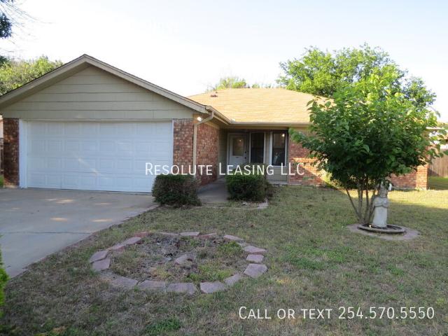 3 BR, 2 BA Apartment 1801 Sagebrush Drive, Killeen, TX 76549
