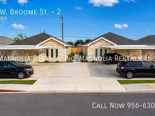 3 BR, 2 BA Apartment 1802 W. Broome St Edinburg, TX 78541
