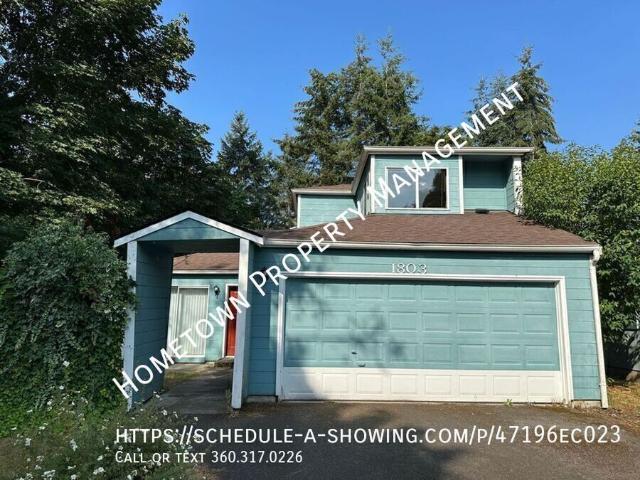 3 BR, 2 BA Apartment 1803 Pear St NE, Olympia, WA 98506