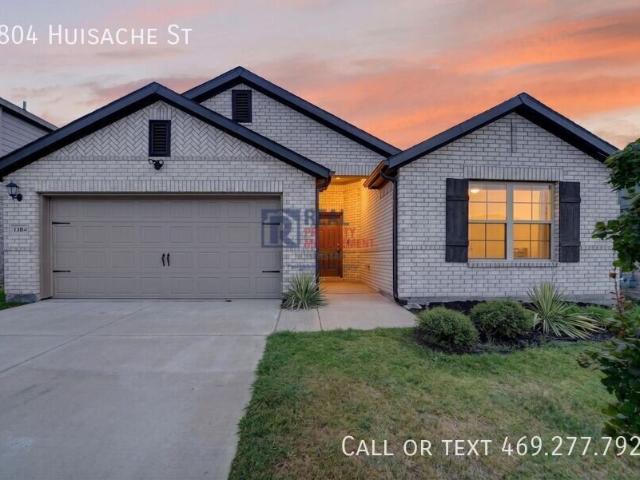 3 BR, 2 BA Apartment 1804 Huisache St, Royse City, TX 75189