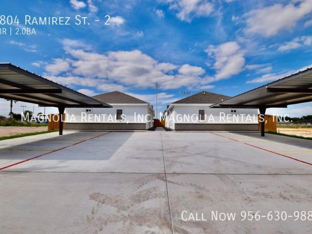 3 BR, 2 BA Apartment 1804 Ramirez St Mission, TX 78572