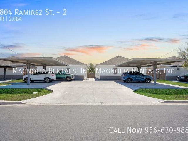 3 BR, 2 BA Apartment 1804 Ramirez St Mission, TX 78572