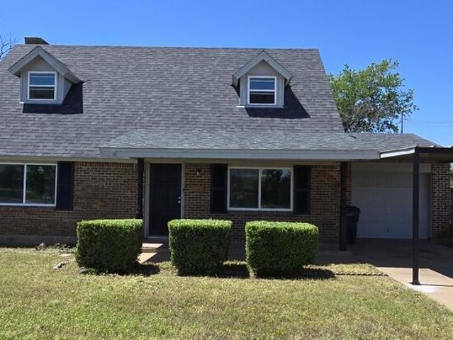 3 BR, 2 BA Apartment 1810 Central E Fwy, Wichita Falls, TX 76306