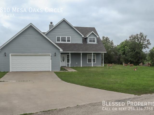 3 BR, 2 BA Apartment 1810 Mesa Oaks Circle, Harker Heights, TX 76548