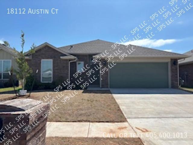 3 BR, 2 BA Apartment 18112 Austin Ct, Edmond, OK 73012