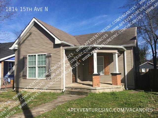 3 BR, 2 BA Apartment 1814 15th Ave N, Nashville, TN 37208
