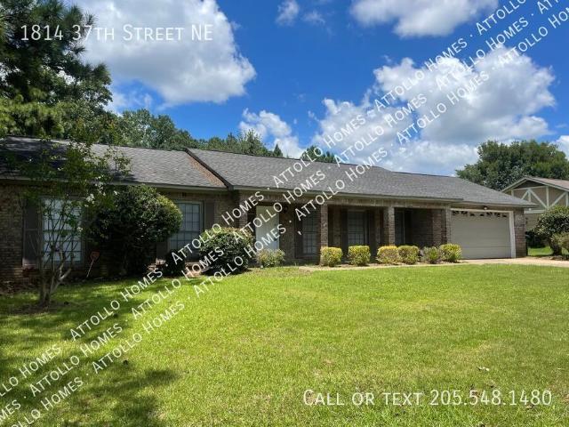 3 BR, 2 BA Apartment 1814 37th Street NE, Tuscaloosa, AL 35406