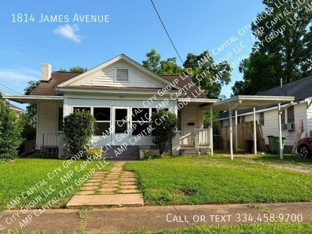 3 BR, 2 BA Apartment 1814 James Avenue, Montgomery, AL 36107