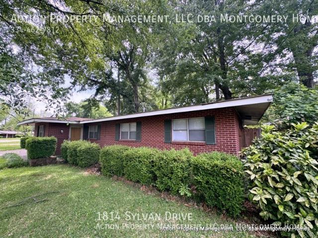 3 BR, 2 BA Apartment 1814 Sylvan Drive, Montgomery, AL 36106