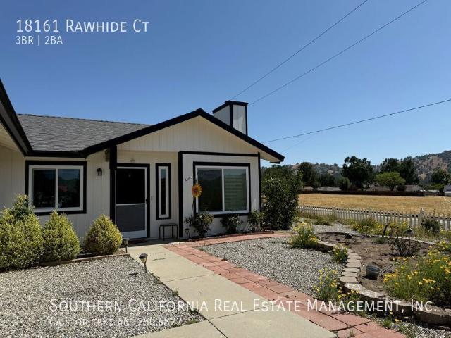 3 BR, 2 BA Apartment 18161 Rawhide Ct, Tehachapi, CA 91355