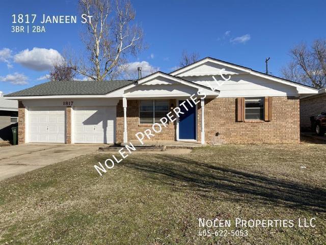 3 BR, 2 BA Apartment 1817 Janeen St, Yukon, OK 73099