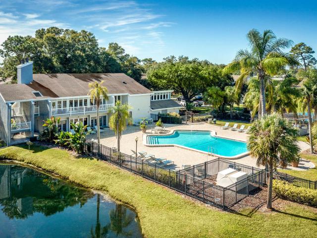 3 BR, 2 BA Apartment 1820 Sunset Point Road Unit 1814H, Clearwater, FL 33765