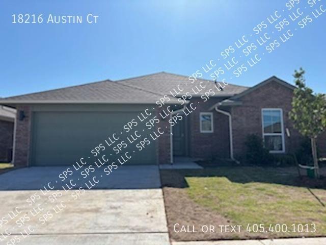 3 BR, 2 BA Apartment 18216 Austin Ct, Edmond, OK 73012