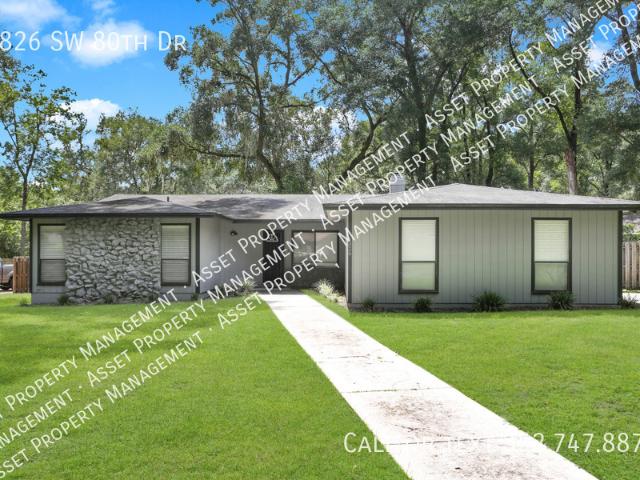 3 BR, 2 BA Apartment 1826 SW 80th Dr, Gainesville, FL 32607
