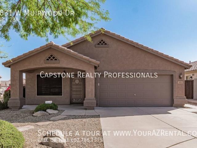 3 BR, 2 BA Apartment 1831 W Muirwood Dr, Phoenix, AZ 85045
