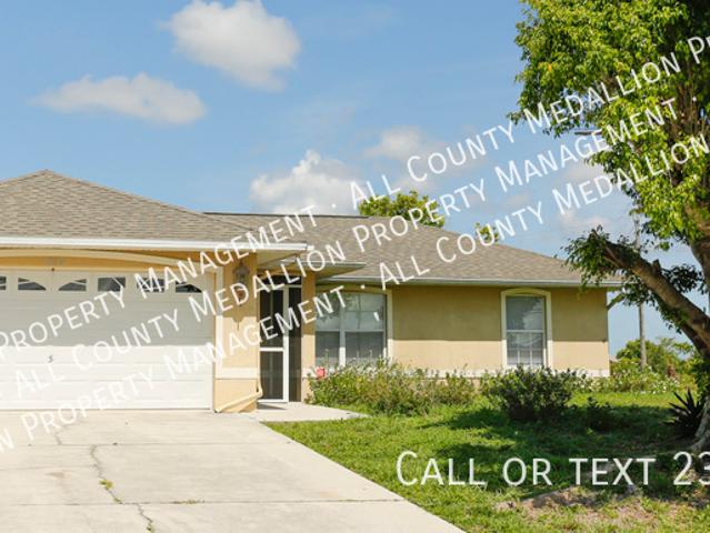 3 BR, 2 BA Apartment 1834 NW 6th Ave Cape Coral, FL 33993
