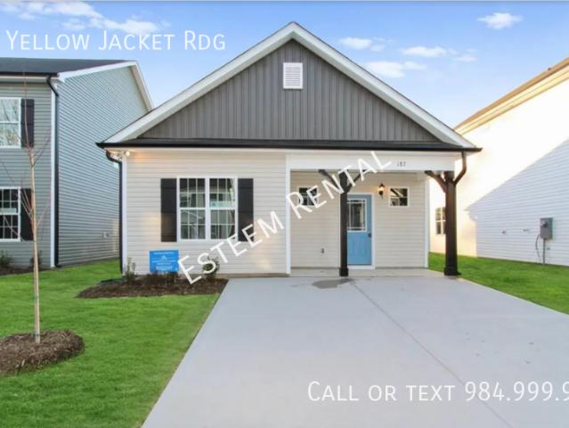 3 BR, 2 BA Apartment 187 Yellow Jacket Rdg, Clayton, NC 27520