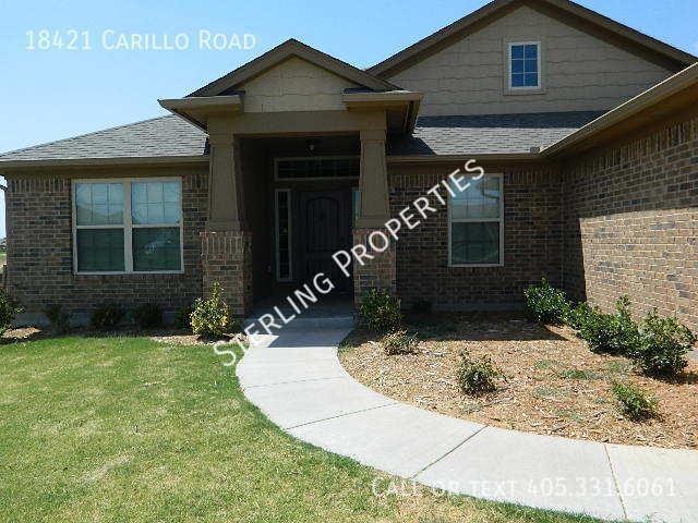 3 BR, 2 BA Apartment 18421 Carillo Road, Edmond, OK 73012