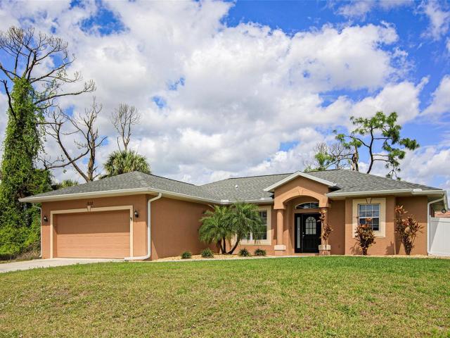 3 BR, 2 BA Apartment 1858 Norvell Ave, North Port, FL 34286