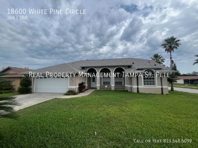 3 BR, 2 BA Apartment 18600 White Pine Circle, Hudson, FL 34667